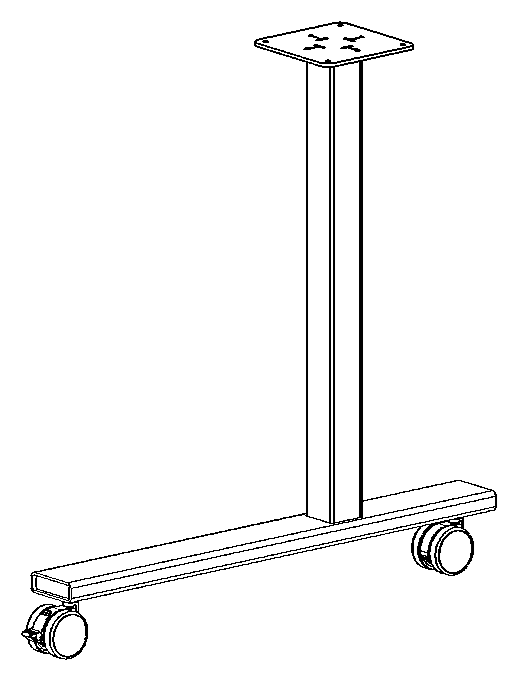 Fixed Height Table Legs