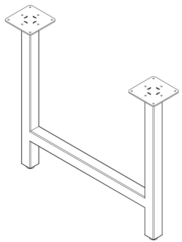 Fixed Height Table Legs