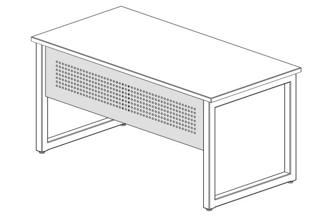 Fixed Height Table Legs