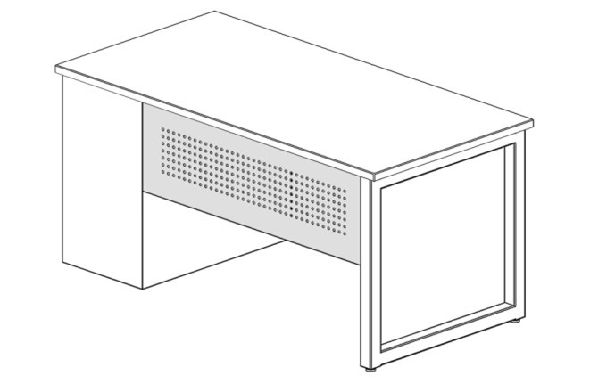 Fixed Height Table Legs