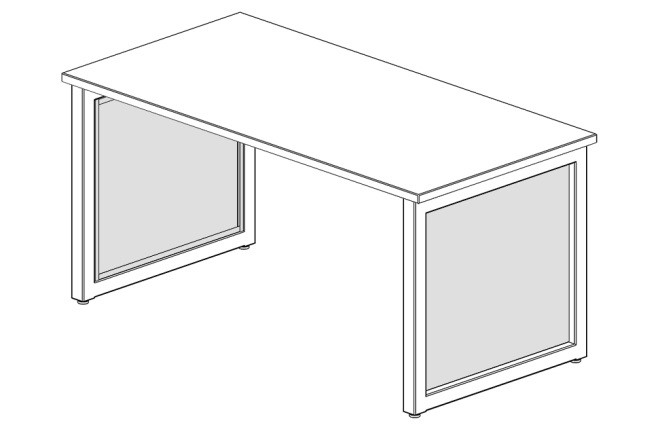 Fixed Height Table Legs