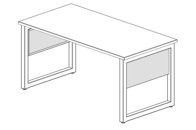 Fixed Height Table Legs