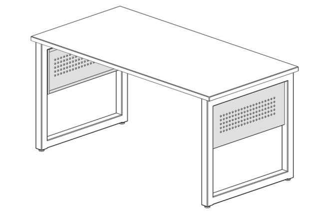 Fixed Height Table Legs