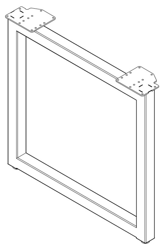 Fixed Height Table Legs