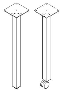 Fixed Height Table Legs