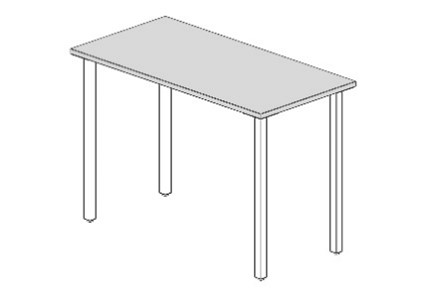 Fixed Height Table Legs