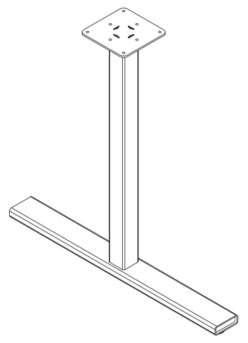 Fixed Height Table Legs