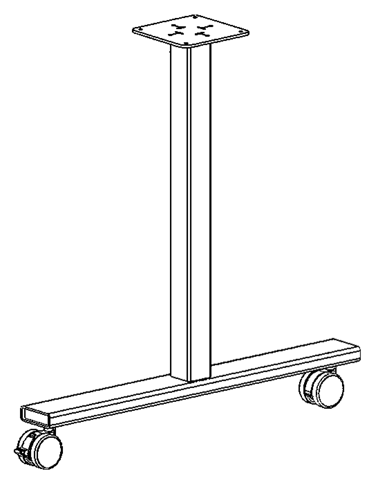 Fixed Height Table Legs