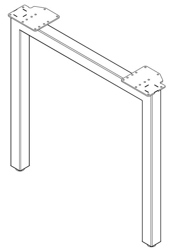 Fixed Height Table Legs