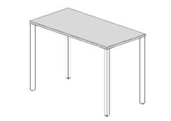 Fixed Height Table Legs