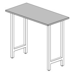 Fixed Height Table Legs