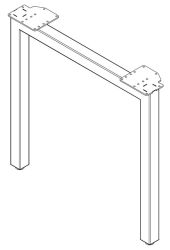 Fixed Height Table Legs